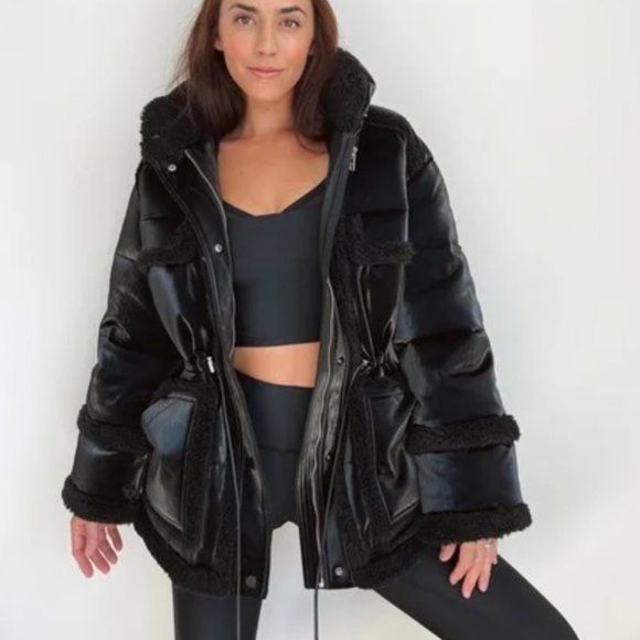 ALO Yoga | Jackets & Coats | New Alo Yoga Ice Breaker Puffer Jacket ...